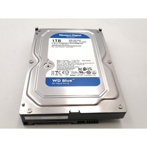 ■分類：3.5インチ 内蔵型SATA HDD■ランク：中古■メーカー：W.D.■製造番号：WCC4J2NC8307■備考：WD10EZRZ-22HTKB0 付属品：本体のみ■保証期間：１週間■注意事項：お客様のモニター発色の具合によって、実...