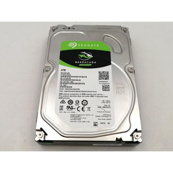 ■分類：3.5インチ 内蔵型SATA HDD■ランク：中古■メーカー：Seagate■製造番号：ZGY6AJBF■備考：付属品：本体のみ■保証期間：１週間■注意事項：お客様のモニター発色の具合によって、実際の商品と色合いが異なる場合があります。