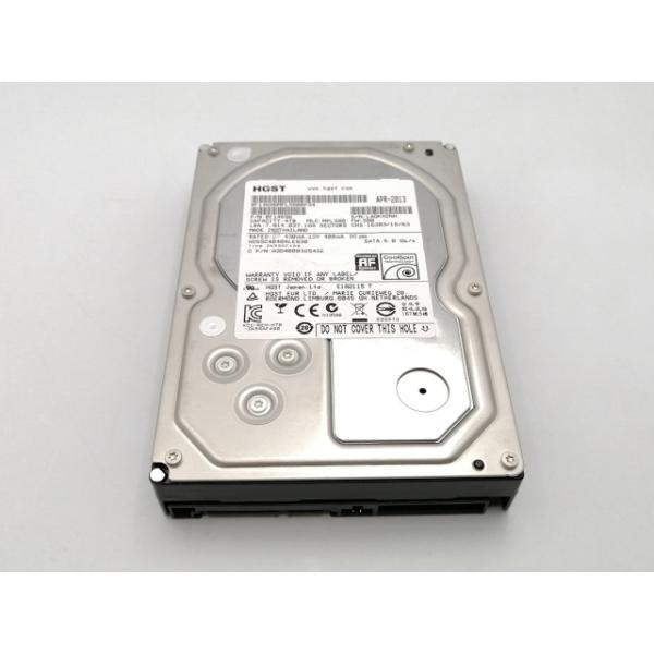 ■分類：3.5インチ 内蔵型SATA HDD■ランク：中古■メーカー：HGST■製造番号：LAGKHZNH■備考：付属品：本体のみ■保証期間：１週間■注意事項：お客様のモニター発色の具合によって、実際の商品と色合いが異なる場合があります。