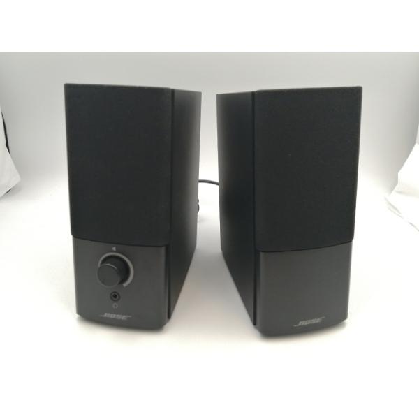 ■分類：スピーカー■ランク：ランクB■メーカー：BOSE■製造番号：060281Z21330488AE/060281Z21330488BE■備考：状態：左スピーカー正面と側面部に微細なスレあり 付属品：オーディオケーブル、電源アダプター■保...