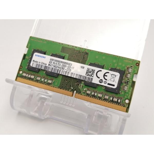 ■分類：メモリー■ランク：中古■メーカー：260PIN■製造番号：B954E0 B954E3■備考：SAMSUNG純正 付属品：本体のみ■保証期間：１週間■注意事項：お客様のモニター発色の具合によって、実際の商品と色合いが異なる場合があります。