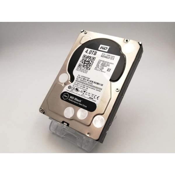■分類：3.5インチ 内蔵型SATA HDD■ランク：中古■メーカー：W.D.■製造番号：WCC5D0ATY0NP■備考：WD4003FZEX-00Z4SA0 付属品：本体のみ■保証期間：１週間■注意事項：お客様のモニター発色の具合によって...