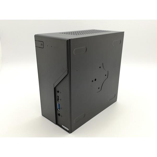 ■分類：ベアボーンPC■ランク：中古■メーカー：ASRock■製造番号：JCWDA1001253■備考：BIOS ver.1.23 付属品：箱、ACアダプター、ACコード、SATAケーブルx2、CPUクーラー、ネジセット、ゴム足、クイックイ...