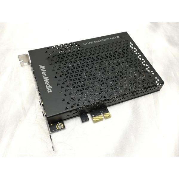 ■分類：ビデオキャプチャー■ランク：中古■メーカー：AVerMedia■製造番号：5311536100178■備考：付属品：箱、HDMIケーブル、3.5mmステレオオーディオケーブル、クイックガイド■保証期間：１週間■注意事項：お客様のモニ...