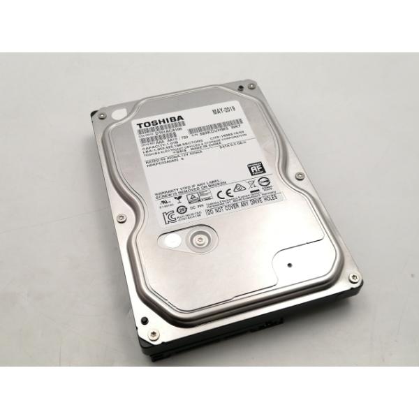 ■分類：3.5インチ 内蔵型SATA HDD■ランク：中古■メーカー：TOSHIBA■製造番号：593KDUHMSWK7■備考：付属品：本体のみ■保証期間：１週間■注意事項：お客様のモニター発色の具合によって、実際の商品と色合いが異なる場合...