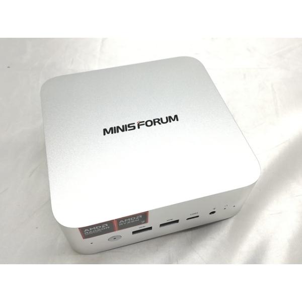 ■分類：Windowsデスクトップパソコン■ランク：ランクA■メーカー：MINISFORUM■製造番号：MD167LX125EDMPG00017■備考：※Windows11Proインストール済 状態：側面下部に小キズ 付属品：箱、ACアダプ...