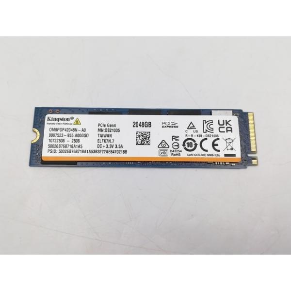 ■分類：SSD■ランク：中古■メーカー：各社■製造番号：50026B768718A1A5■備考：Kingston OM8PGP42048N-A0 付属品：本体のみ■保証期間：１週間■注意事項：お客様のモニター発色の具合によって、実際の商品と...