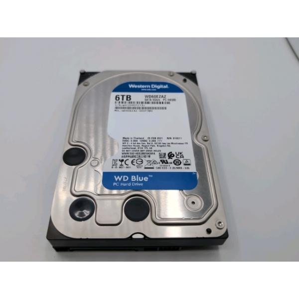 ■分類：3.5インチ 内蔵型SATA HDD■ランク：中古■メーカー：W.D.■製造番号：WXC2D901Z13J■備考：WD60EZAZ-00SF3B0 付属品：本体のみ■保証期間：１週間■注意事項：お客様のモニター発色の具合によって、実...