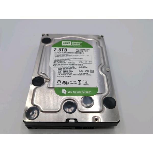 ■分類：3.5インチ 内蔵型SATA HDD■ランク：中古■メーカー：W.D.■製造番号：WCAWZ1342091■備考：WD25EZRX-00MMMB0 付属品：本体のみ■保証期間：１週間■注意事項：お客様のモニター発色の具合によって、実...