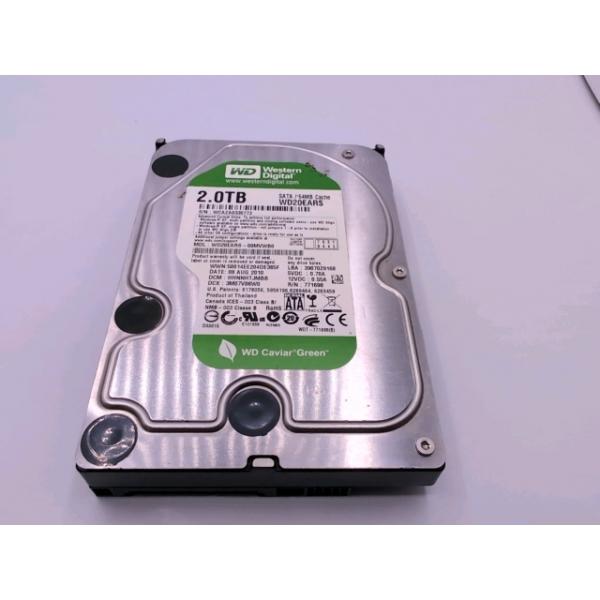 ■分類：3.5インチ 内蔵型SATA HDD■ランク：中古■メーカー：W.D.■製造番号：WCAZA0330773■備考：WD20EARS-00MVWB0 付属品：本体のみ■保証期間：１週間■注意事項：お客様のモニター発色の具合によって、実...