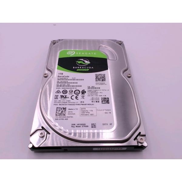 ■分類：3.5インチ 内蔵型SATA HDD■ランク：中古■メーカー：Seagate■製造番号：ZN1ES51B■備考：付属品：本体のみ■保証期間：１週間■注意事項：お客様のモニター発色の具合によって、実際の商品と色合いが異なる場合があります。