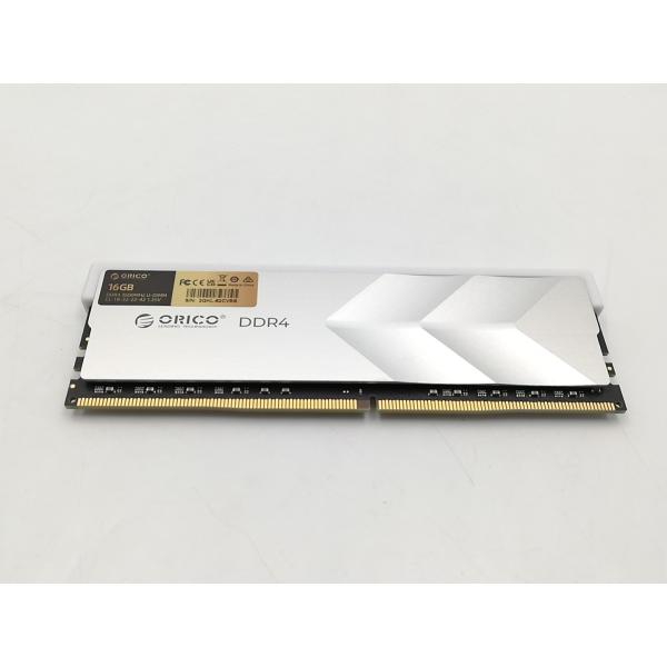 ■分類：メモリー■ランク：中古■メーカー：DDR4■製造番号：62CVBA 62CVBB■備考：ORICO (Raceline Racer DDR4 Silver)■保証期間：１週間■注意事項：お客様のモニター発色の具合によって、実際の商品...