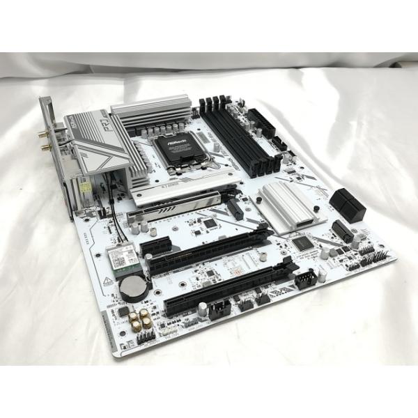 ■分類：マザーボード■ランク：中古■メーカー：ASRock■製造番号：JAM0XB154745■備考：BIOS ver：5.01 付属品：箱、SATAケーブルx2、Wi-Fiアンテナx2、M.2ネジx3、M.2スタンドオフx1、クイックイン...