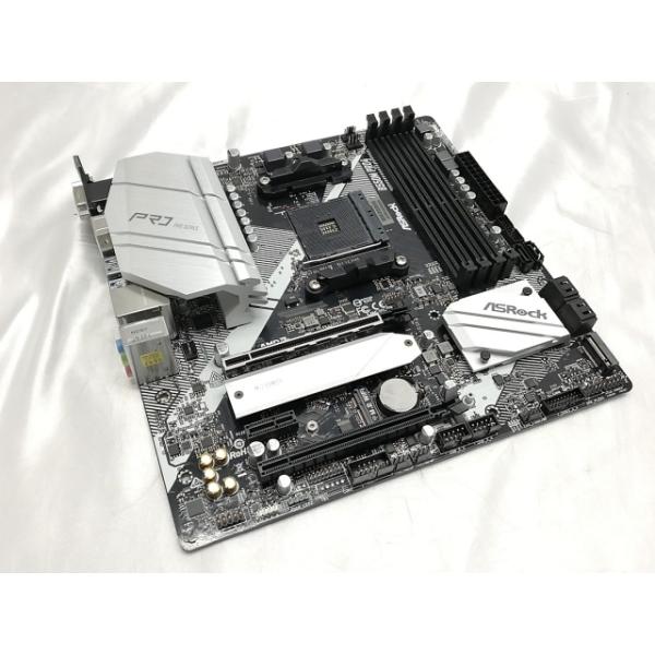 ■分類：マザーボード■ランク：中古■メーカー：ASRock■製造番号：JAFMUA094344■備考：対応CPU:Ryzen3000シリーズ/APU:Ryzen4000Gシリーズ ＊Ryzen3400G/3200Gは動作しません。BIOS ...