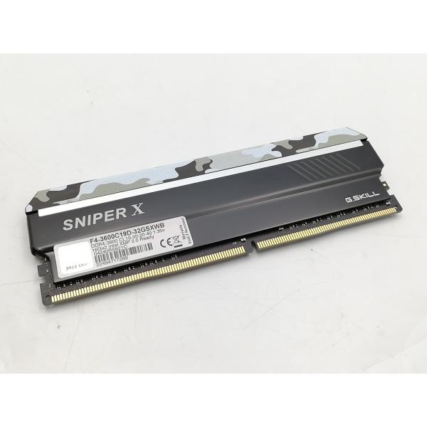 ■分類：メモリー■ランク：中古■メーカー：DDR4■製造番号：22494717289 22494717290■備考：G.SKILL SNIPER X■保証期間：１週間■注意事項：お客様のモニター発色の具合によって、実際の商品と色合いが異なる...