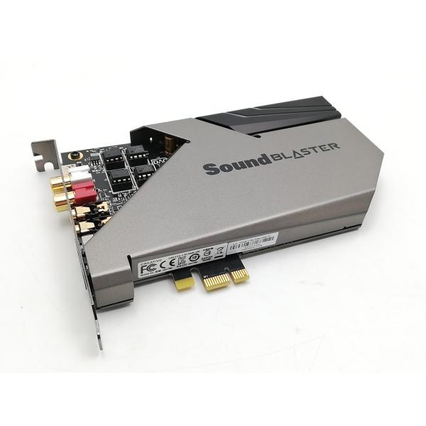 ■分類：サウンドカード■ランク：中古■メーカー：Creative■製造番号：YDSB1780534000505J■備考：付属品：箱、オーディオコントロールモジュール、ステレオRCA-3.5mmステレオミニジャック変換ケーブル、光デジタルケー...
