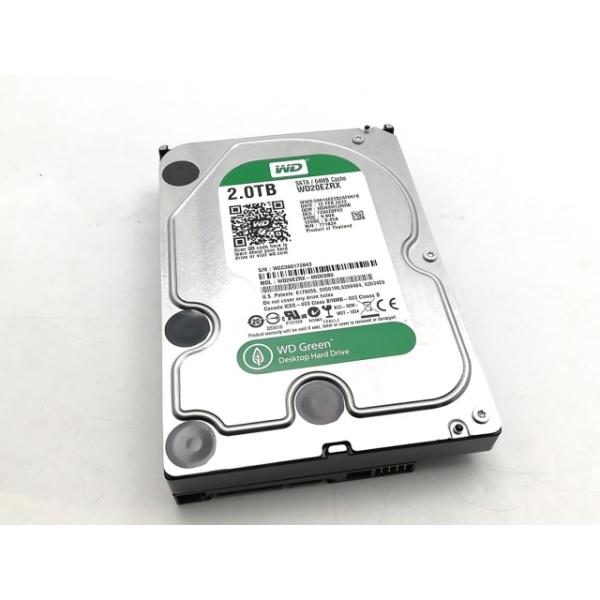 ■分類：3.5インチ 内蔵型SATA HDD■ランク：中古■メーカー：W.D.■製造番号：WCC300172843■備考：WD20EZRX-00DC0B0 付属品：本体のみ■保証期間：１週間■注意事項：お客様のモニター発色の具合によって、実...