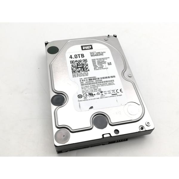 ■分類：3.5インチ 内蔵型SATA HDD■ランク：中古■メーカー：W.D.■製造番号：WCC7K6KHXN6J■備考：WD40EZRZ-00GXCB0 ●Recertified品 付属品：本体のみ■保証期間：１週間■注意事項：お客様のモ...