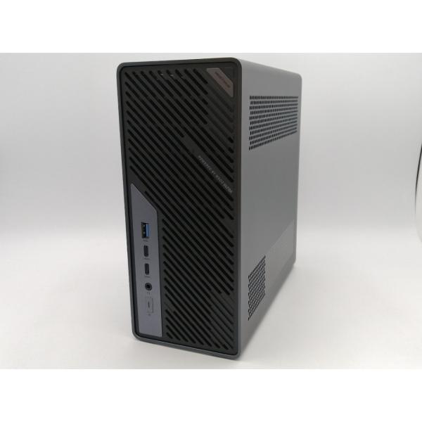 ■分類：ベアボーンPC■ランク：中古■メーカー：MINISFORUM■製造番号：MD497L2U75QQMQG00004■備考：【メモリとストレージは別売となります】  BIOS Ver.1.04 付属品：箱、ACコード、クリップ、絶縁シー...