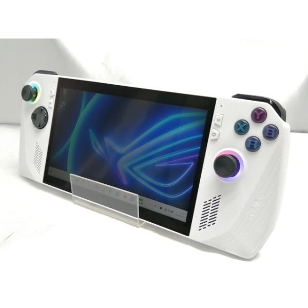 ■分類：Windowsタブレット■ランク：ランクB■メーカー：ASUS■製造番号：R5NVKD027126215■備考：状態：microSDカードスロット認識不良、本体各ボタンとスティックにスレキズ、本体全体にスレ、グリップ部分全体に変色 ...