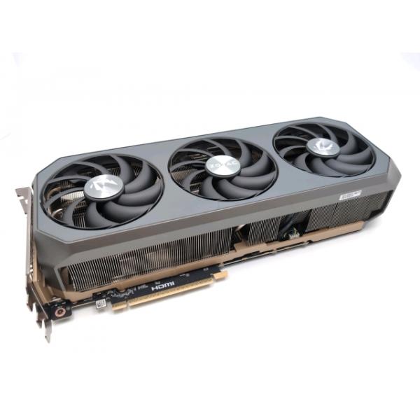 ■分類：ビデオボード■ランク：中古■メーカー：ZOTAC■製造番号：N250400011605■備考：ROPs：112 付属品：箱、電源ケーブル、SPECTRAリンクケーブル、サポートスタンド、印刷物■保証期間：１週間■注意事項：お客様のモ...