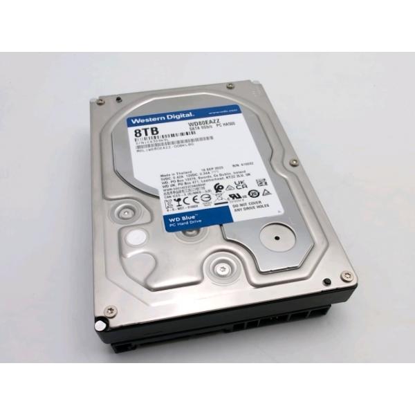 ■分類：3.5インチ 内蔵型SATA HDD■ランク：中古■メーカー：W.D.■製造番号：CA3D9K9L■備考：WD80EAZZ-00BKLB0■保証期間：１週間■注意事項：お客様のモニター発色の具合によって、実際の商品と色合いが異なる場...