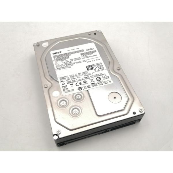 ■分類：3.5インチ 内蔵型SATA HDD■ランク：中古■メーカー：HGST■製造番号：LAGNLZZH■備考：状態：ラベル破れあり 付属品：本体のみ■保証期間：１週間■注意事項：お客様のモニター発色の具合によって、実際の商品と色合いが異...