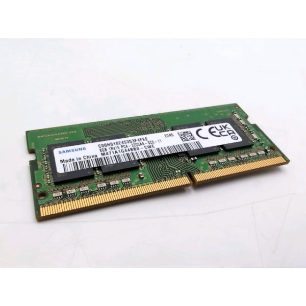 ■分類：メモリー■ランク：中古■メーカー：260PIN■製造番号：0FE6 1612 325D 4887 4FEE■備考：SAMSUNG純正 付属品：本体のみ■保証期間：１週間■注意事項：お客様のモニター発色の具合によって、実際の商品と色合...