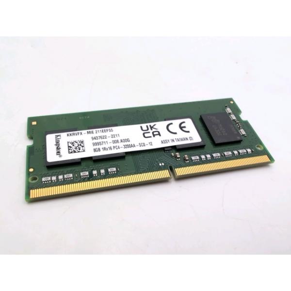 ■分類：メモリー■ランク：中古■メーカー：260PIN■製造番号：4856 6025 D11A EF55■備考：Micron/Kingston 付属品：本体のみ■保証期間：１週間■注意事項：お客様のモニター発色の具合によって、実際の商品と色...