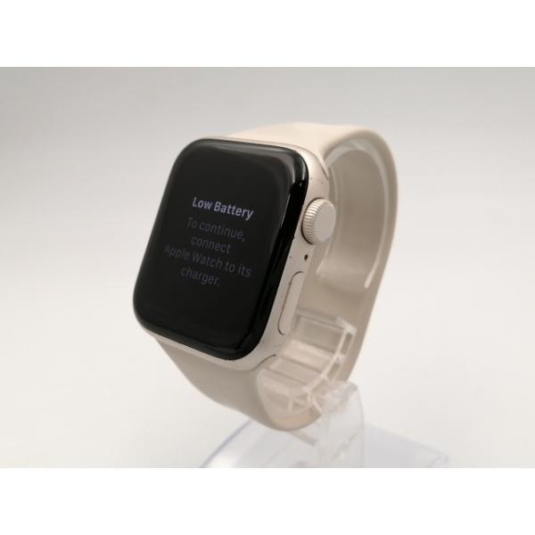 ■分類：ウェアラブル端末■ランク：ランクC■メーカー：Apple■製造番号：CJ20P70W2R■備考：OS：26.5 バッテリー容量：85%（06月時点） 状態：フレーム全周にキズ・スレ 付属品：箱、印刷物、磁気充電ケーブル、付属バンド（...