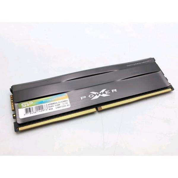 ■分類：メモリー■ランク：中古■メーカー：DDR4■製造番号：23007294-02*2 22006946-02*2■備考：Silicon Power (XPOWER Zenith DDR4 Gaming UDIMM) 付属品：本体のみ■保...
