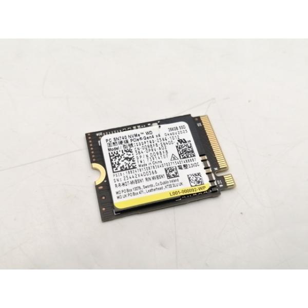 ■分類：SSD■ランク：中古■メーカー：各社■製造番号：23442X400366■備考：W.D. PC SN740 SDDPTQD-256G-1012 付属品：本体のみ■保証期間：１週間■注意事項：お客様のモニター発色の具合によって、実際の...