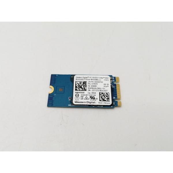 ■分類：SSD■ランク：中古■メーカー：各社■製造番号：20125E804307■備考：W.D. PC SN520 SDAPMUW-256G-1101 付属品：本体のみ■保証期間：１週間■注意事項：お客様のモニター発色の具合によって、実際の...