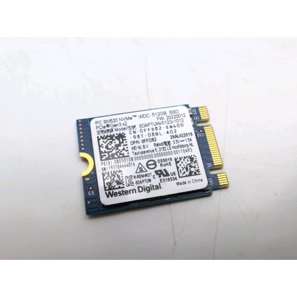 ■分類：SSD■ランク：中古■メーカー：各社■製造番号：193104444014■備考：W.D. PC SN520 SDAPTUW-512G-1012 付属品：本体のみ■保証期間：１週間■注意事項：お客様のモニター発色の具合によって、実際の...