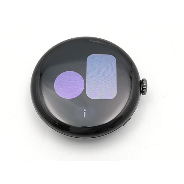 ■分類：ウェアラブル端末■ランク：ランクB■メーカー：Google■製造番号：5A011WRBNW40ZW■備考：状態：画面右下と背面中央部にごく微細なスリキズ 付属品：急速充電ホルダーのみ■保証期間：１ヶ月■注意事項：お客様のモニター発色...
