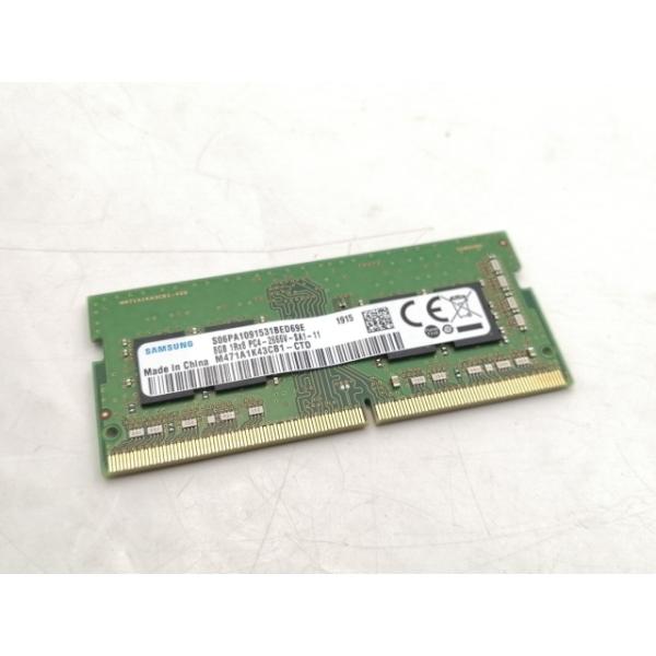 ■分類：メモリー■ランク：中古■メーカー：260PIN■製造番号：1C487 ED69E■備考：SAMSUNG純正 付属品：本体のみ■保証期間：１週間■注意事項：お客様のモニター発色の具合によって、実際の商品と色合いが異なる場合があります。