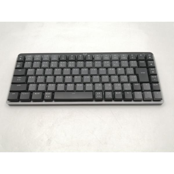 ■分類：パソコン用アクセサリー■ランク：中古■メーカー：Logicool■製造番号：2212SCU01AQ8■備考：状態：キートップにテカリ、フレームと底面にスレ 付属品：箱、印刷物、Logi Boltレシーバー、USB-C充電ケーブル■保...