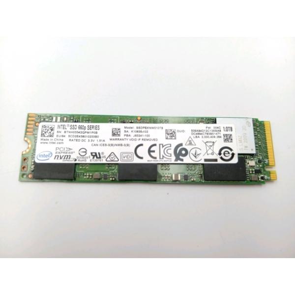 ■分類：SSD■ランク：中古■メーカー：Intel■製造番号：BTNH03342QPM1P0B■備考：付属品：本体のみ■保証期間：１週間■注意事項：お客様のモニター発色の具合によって、実際の商品と色合いが異なる場合があります。