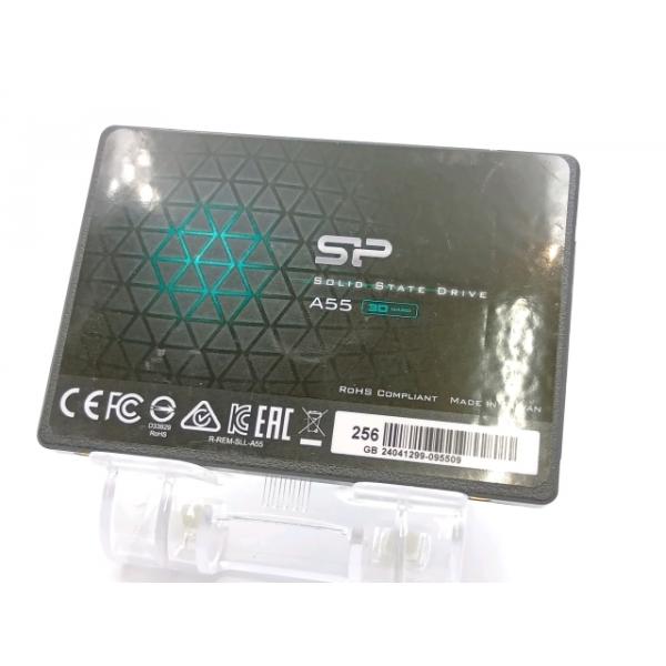 ■分類：SSD■ランク：中古■メーカー：各社2.5SSD■製造番号：24041299-095509■備考：Silicon Power Ace A55 SP256GBSS3A55S25 付属品：本体のみ■保証期間：１週間■注意事項：お客様のモ...