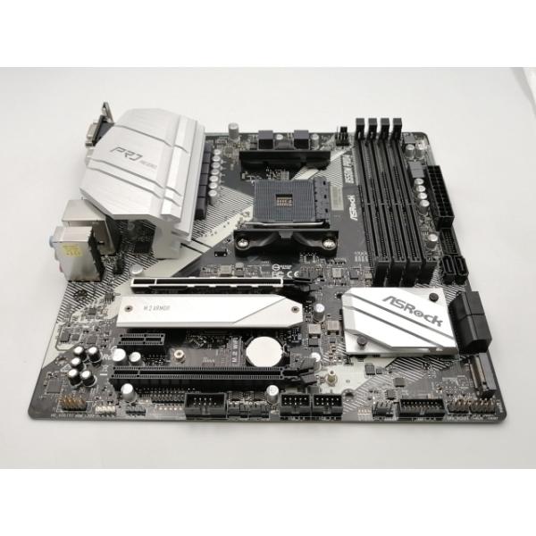 ■分類：マザーボード■ランク：中古■メーカー：ASRock■製造番号：H5M0XB112696■備考：BIOS ver：3.90 付属品：箱、I/Oシールド、SATAケーブルx2、M.2ネジx2、ドライバディスク、クイックインストレーション...