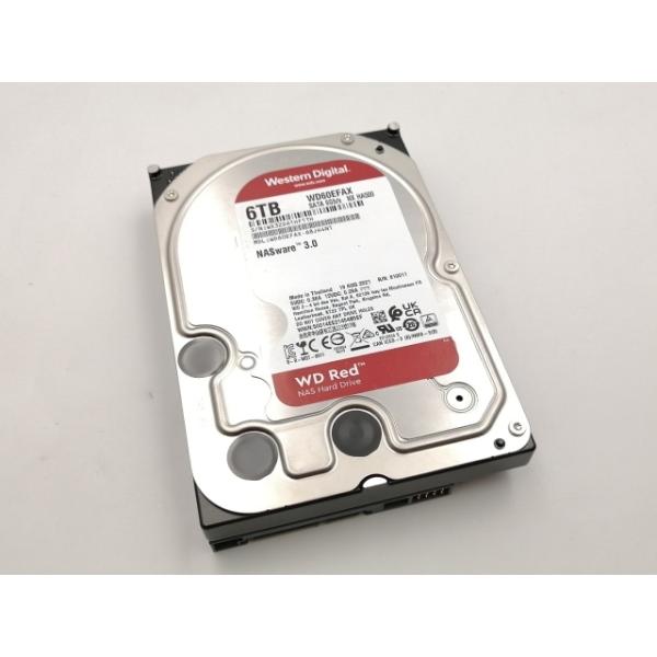 ■分類：3.5インチ 内蔵型SATA HDD■ランク：中古■メーカー：W.D.■製造番号：F1TH/JF7J/8S9F■備考：WD60EFAX-68JH4N1 付属品：本体のみ■保証期間：１週間■注意事項：お客様のモニター発色の具合によって...