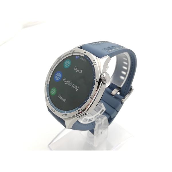 ■分類：ウェアラブル端末■ランク：ランクB■メーカー：Huawei■製造番号：3DPTQ25104000775■備考：状態：画面中央付近にキズ、背面右上に小キズ、画面右下にホコリ混入、フレーム左側に小さなヘコみ 付属品：箱、印刷物、USB-...
