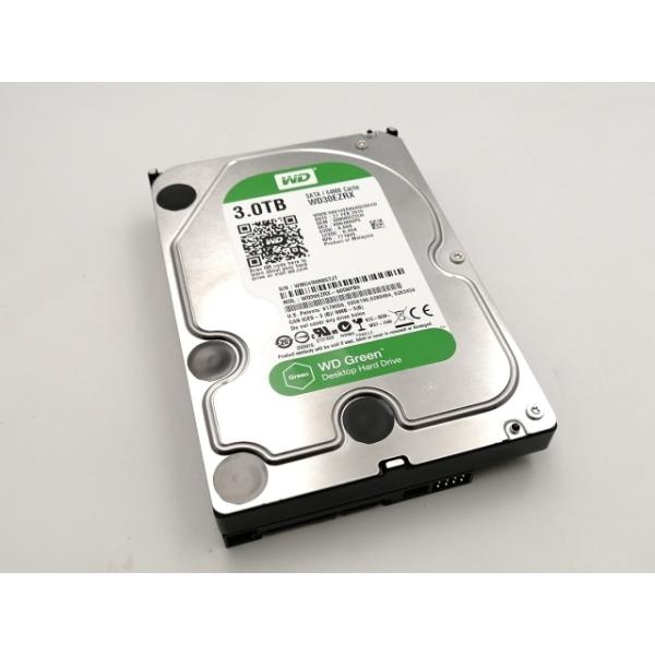 ■分類：3.5インチ 内蔵型SATA HDD■ランク：中古■メーカー：W.D.■製造番号：WMC4N0K65TJT■備考：WD30EZRX-00D8PB0■保証期間：１週間■注意事項：お客様のモニター発色の具合によって、実際の商品と色合いが...