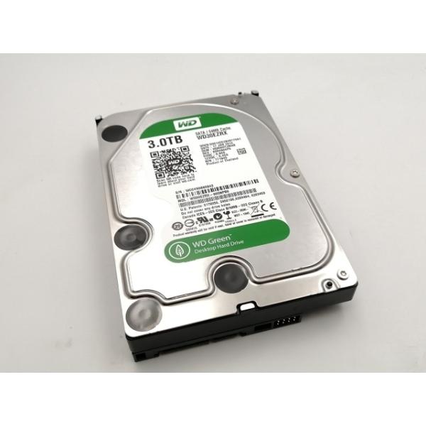 ■分類：3.5インチ 内蔵型SATA HDD■ランク：中古■メーカー：W.D.■製造番号：WCC4N0685843■備考：WD30EZRX-00D8PB0■保証期間：１週間■注意事項：お客様のモニター発色の具合によって、実際の商品と色合いが...