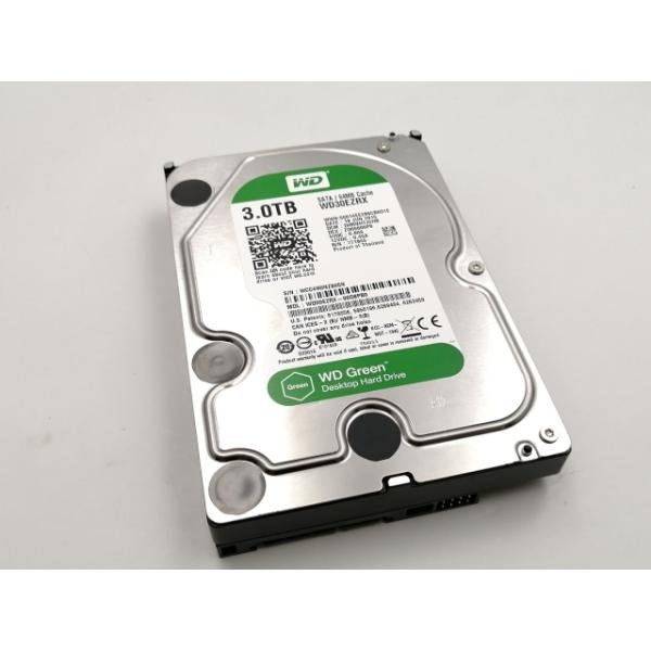 ■分類：3.5インチ 内蔵型SATA HDD■ランク：中古■メーカー：W.D.■製造番号：WCC4N0NZ805N■備考：WD30EZRX-00D8PB0■保証期間：１週間■注意事項：お客様のモニター発色の具合によって、実際の商品と色合いが...