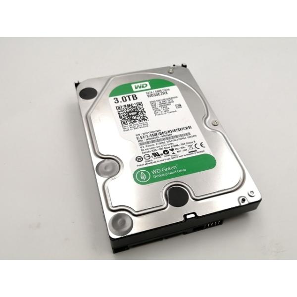 ■分類：3.5インチ 内蔵型SATA HDD■ランク：中古■メーカー：W.D.■製造番号：WCC1T0842639■備考：WD30EZRX-00DC0B0■保証期間：１週間■注意事項：お客様のモニター発色の具合によって、実際の商品と色合いが...