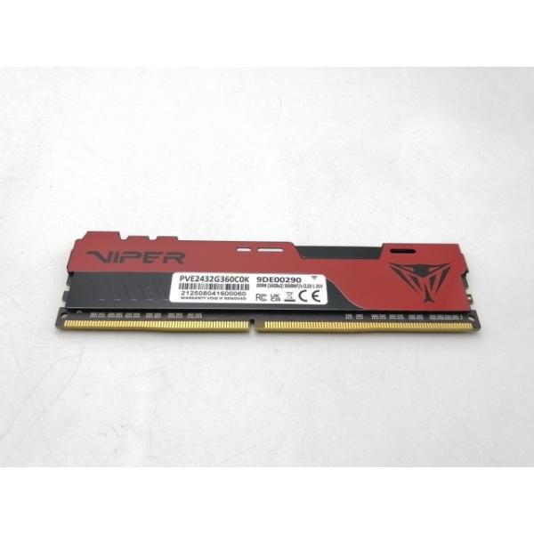■分類：メモリー■ランク：中古■メーカー：DDR4■製造番号：600060*2■備考：Patriot (Viper Elite II DDR4) 付属品：本体のみ■保証期間：１週間■注意事項：お客様のモニター発色の具合によって、実際の商品と...