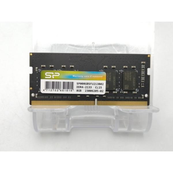 ■分類：メモリー■ランク：中古■メーカー：260PIN■製造番号：23006205-02*2■備考：SEC/SiliconPower 付属品：本体のみ■保証期間：１週間■注意事項：お客様のモニター発色の具合によって、実際の商品と色合いが異な...