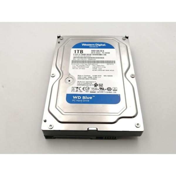 ■分類：3.5インチ 内蔵型SATA HDD■ランク：中古■メーカー：W.D.■製造番号：WCC6Y3KA665P■備考：WD10EZEX-08WN4A0 付属品：本体のみ■保証期間：１週間■注意事項：お客様のモニター発色の具合によって、実...