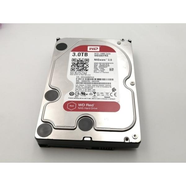 ■分類：3.5インチ 内蔵型SATA HDD■ランク：中古■メーカー：W.D.■製造番号：93X2 9PDD J28S PXJH■備考：WD30EFRX-68EUZN0 付属品：本体のみ■保証期間：１週間■注意事項：お客様のモニター発色の具...